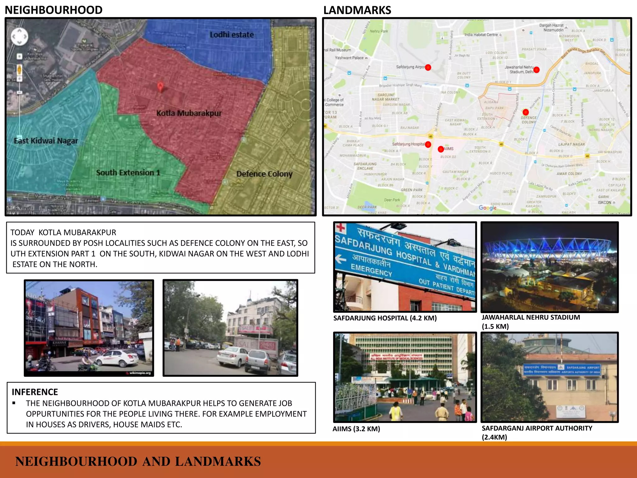 Kotla mubarakpur (at a glance) | PPTX