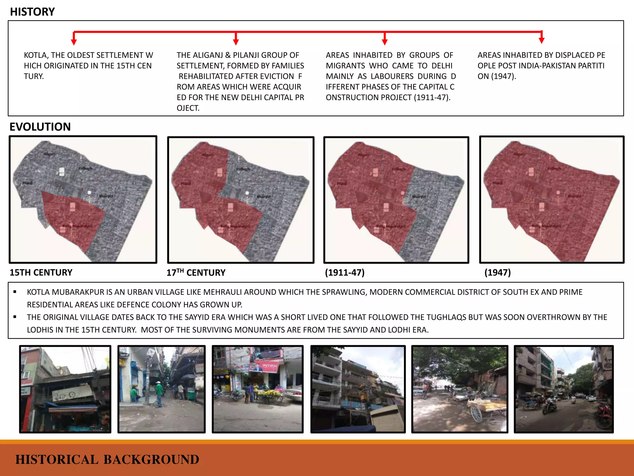 Kotla mubarakpur (at a glance) | PPTX