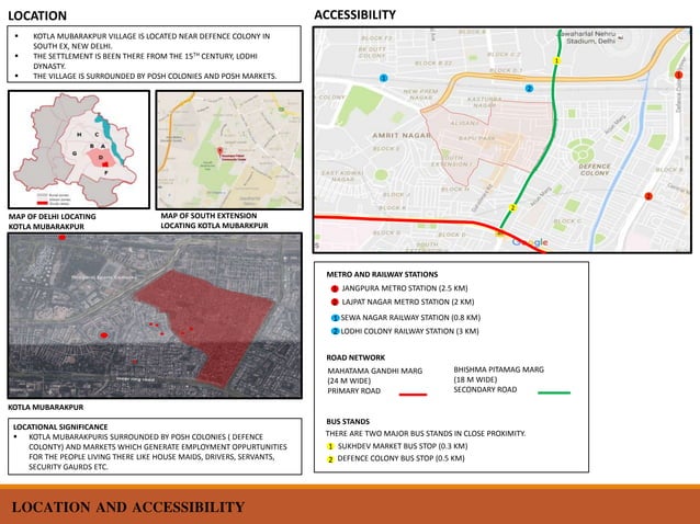 Kotla mubarakpur (at a glance) | PPTX