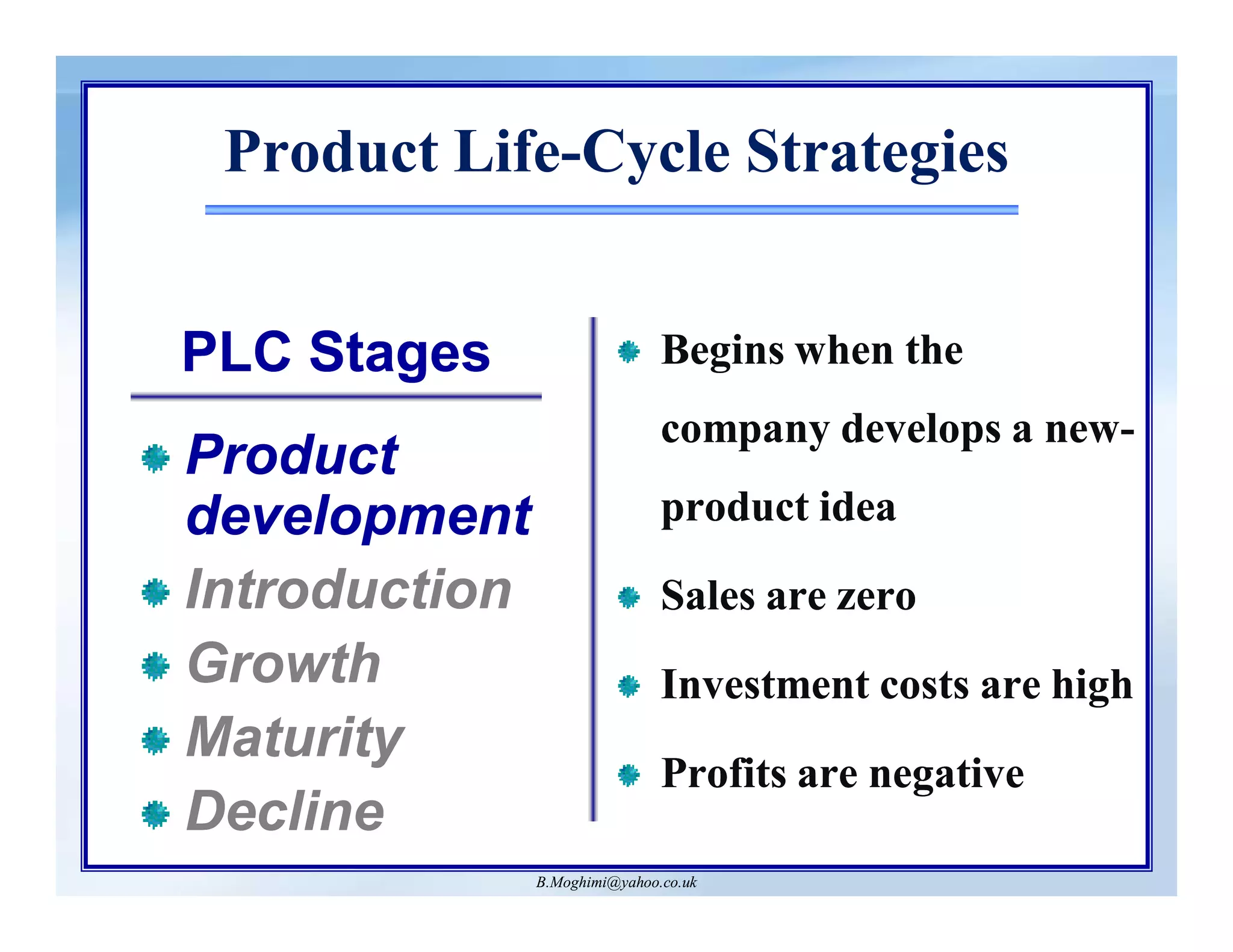 Kotler 10 new-product development and product life-cycle strategies moghimi | PDF