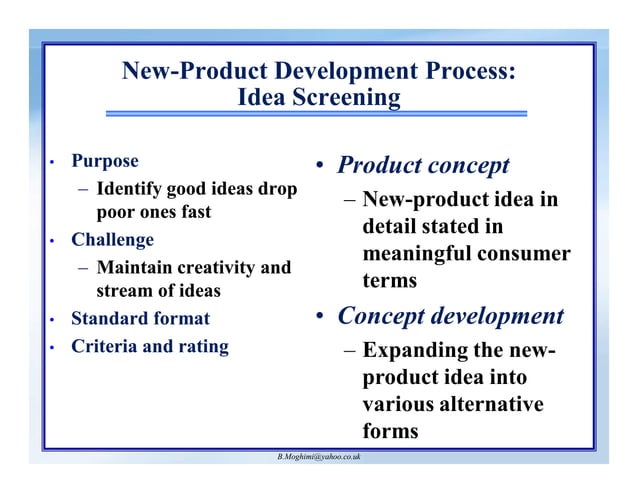 Kotler 10 new-product development and product life-cycle strategies moghimi | PDF
