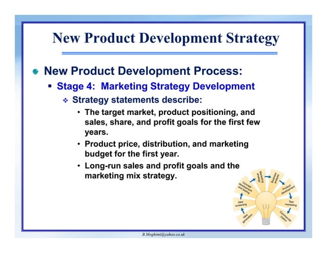 Kotler 10 new-product development and product life-cycle strategies moghimi | PDF