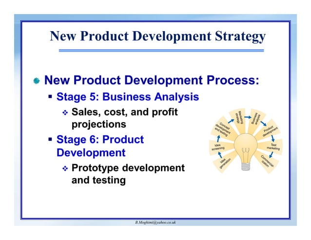 Kotler 10 new-product development and product life-cycle strategies moghimi | PDF