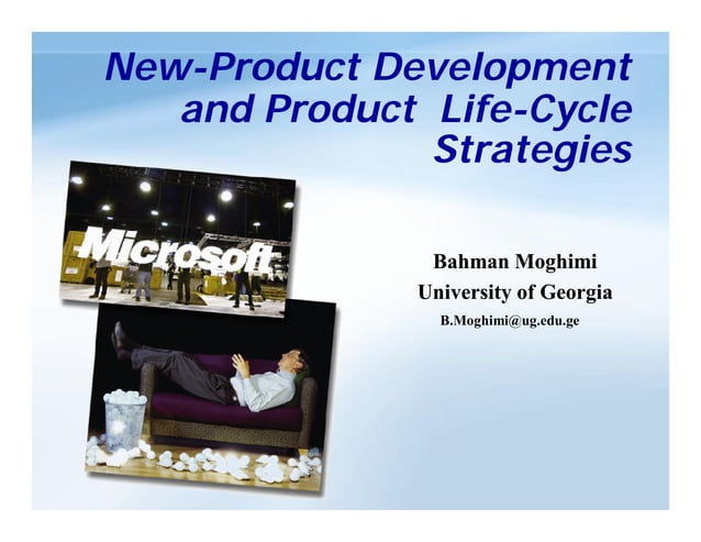 Kotler 10 new-product development and product life-cycle strategies moghimi | PDF