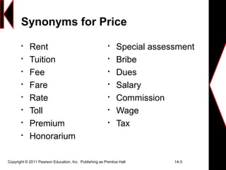 Kotler developing pricing strategies and programs | PPT