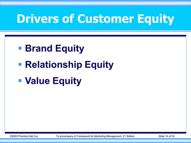 kotler Building customer satisfaction | PPT