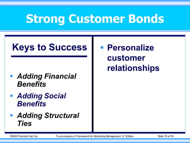 kotler Building customer satisfaction | PPT