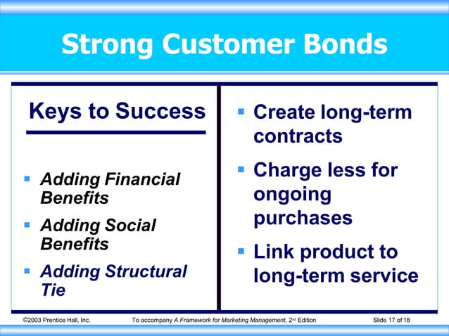 kotler Building customer satisfaction | PPT