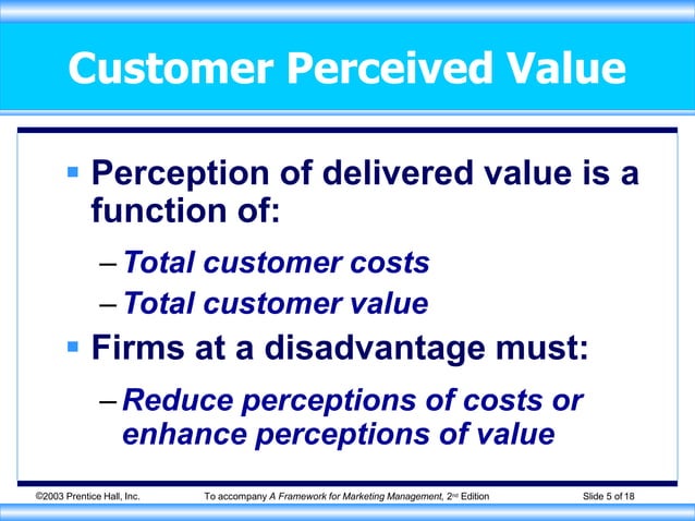kotler Building customer satisfaction | PPT