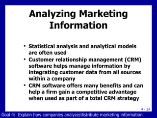 Managing Marketing Information | PPT