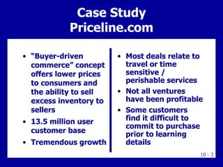 Pricing Products: Pricing Considerations and Approaches | PPT