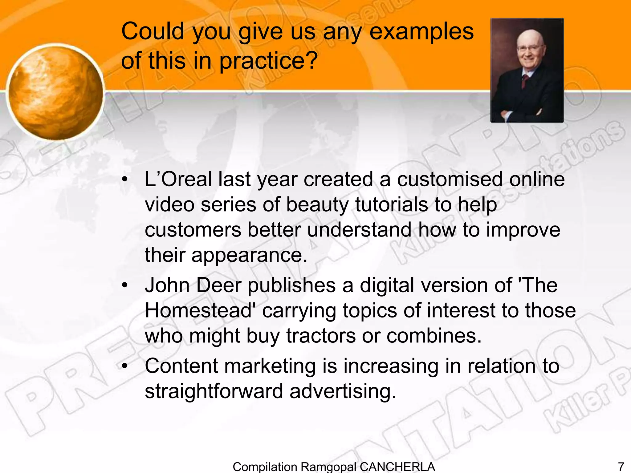 Kotler beyond advertising | PPTX