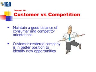 Kotler dealing with competition | PPT