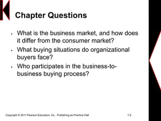 presentation on Marketing management chapter 7 | PPT