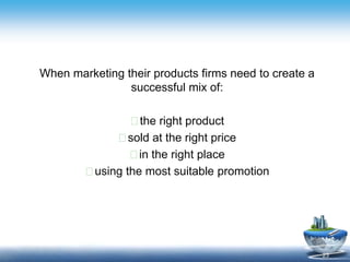 principle of marketing chap 1 | PPTX
