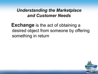 principle of marketing chap 1 | PPTX