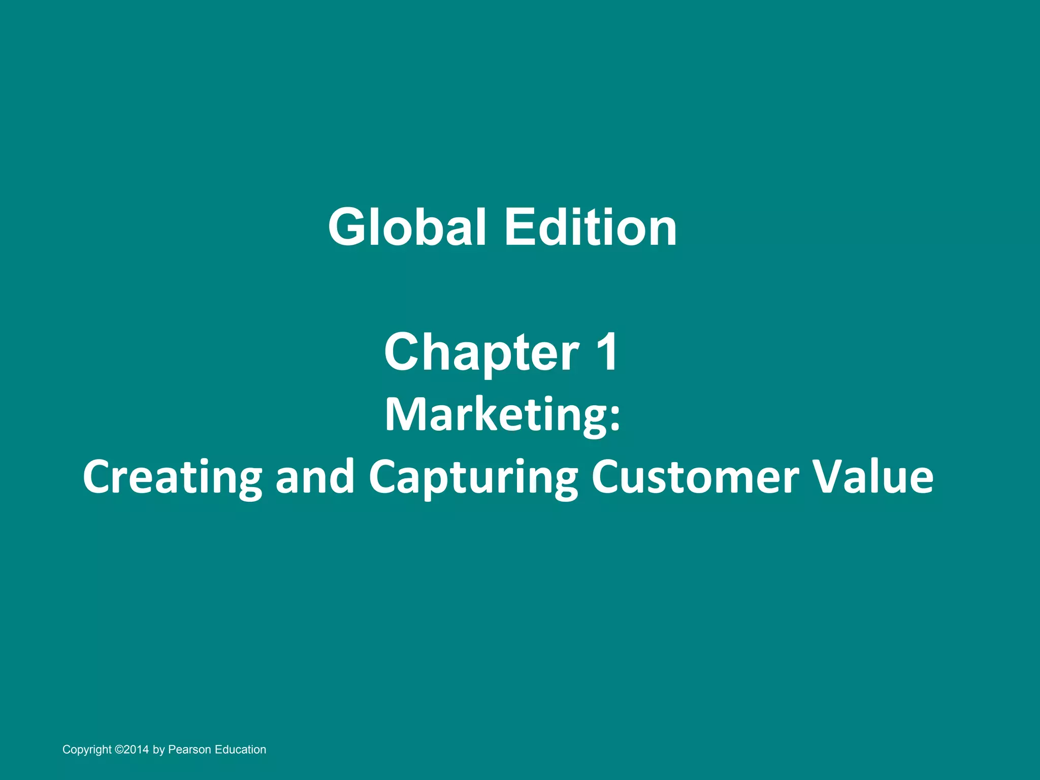 marketing chapter 1 | PPTX