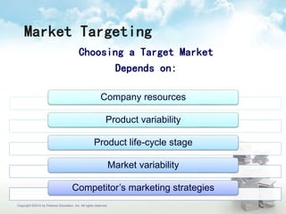 principle of marketing chap 3 | PPTX