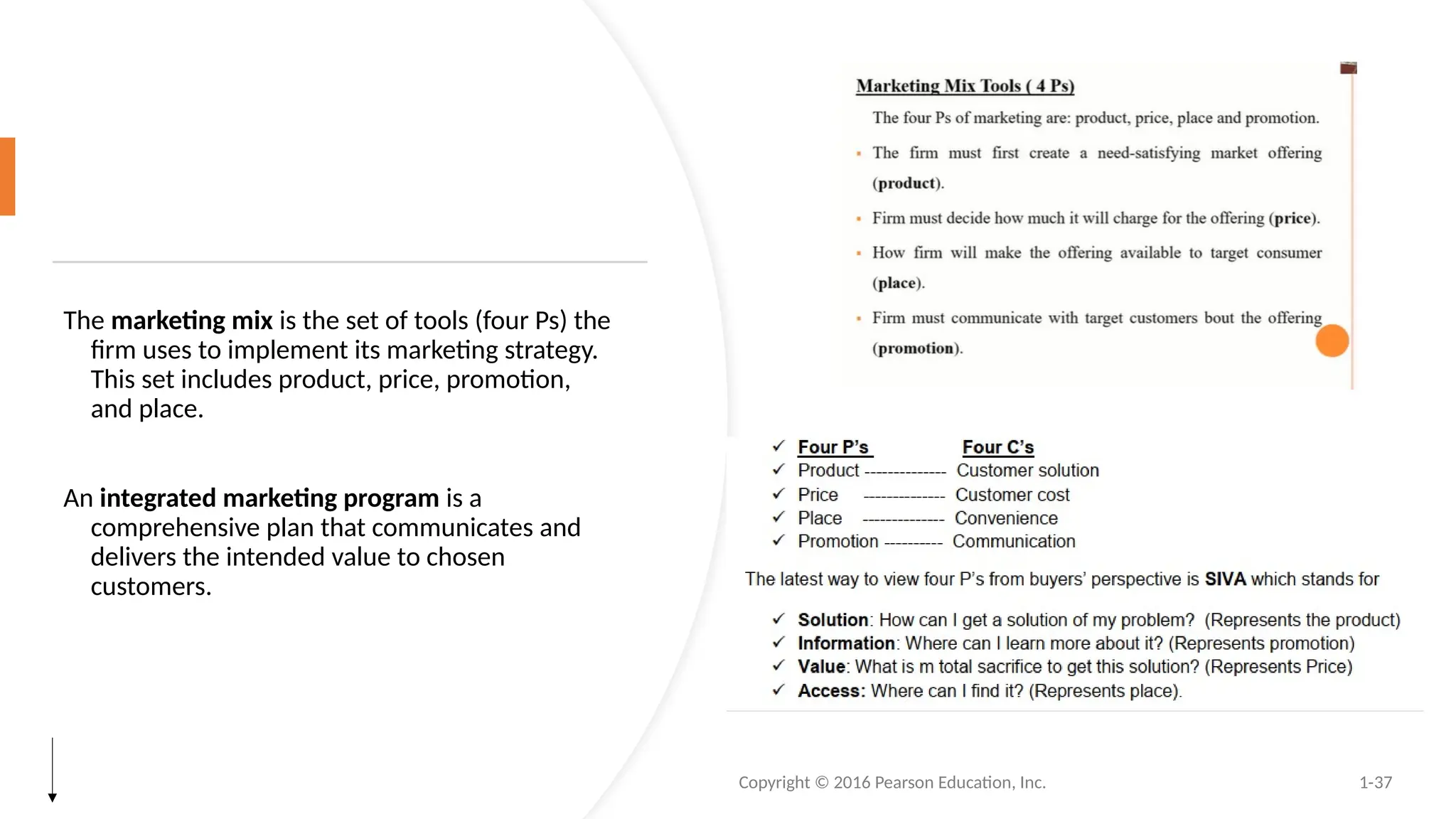 Principles of Marketing. ppt, chapter 1 | PPTX | Marketing and ...