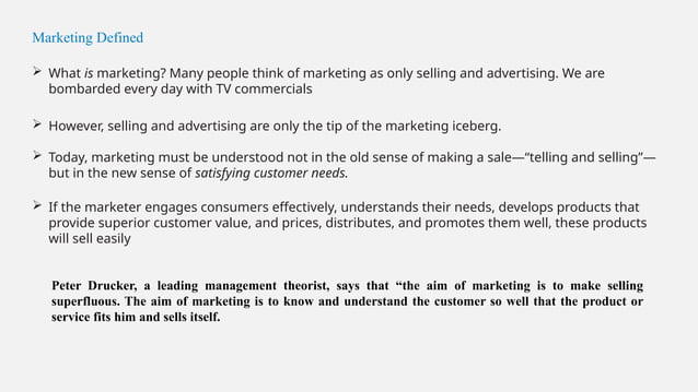 Principles of Marketing. ppt, chapter 1 | PPTX | Marketing and ...