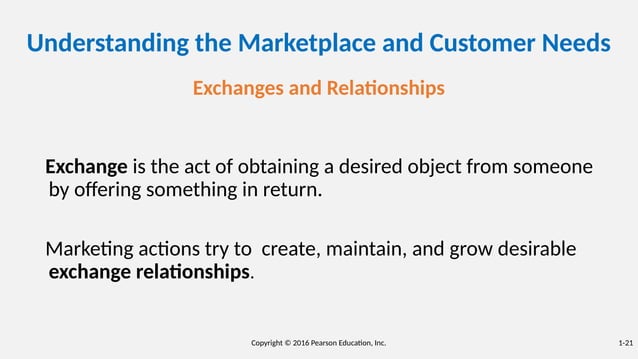 Principles of Marketing. ppt, chapter 1 | PPTX | Marketing and ...