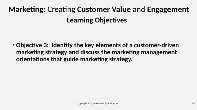 Principles of Marketing. ppt, chapter 1 | PPTX | Marketing and ...