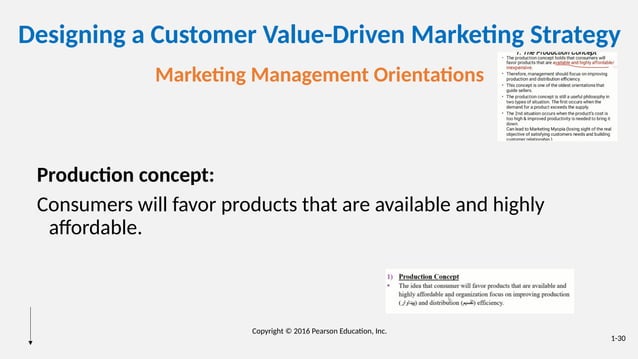 Principles of Marketing. ppt, chapter 1 | PPTX | Marketing and ...