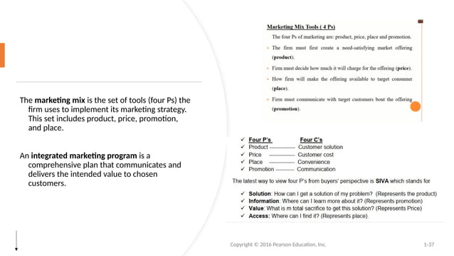 Principles of Marketing. ppt, chapter 1 | PPTX | Marketing and Advertising | Business
