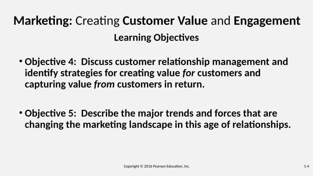 Principles of Marketing. ppt, chapter 1 | PPTX | Marketing and ...