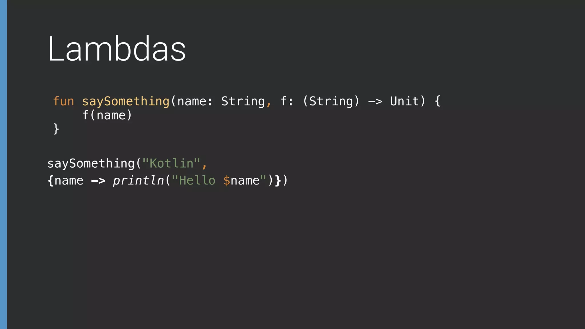 Kotlin Overview | PDF