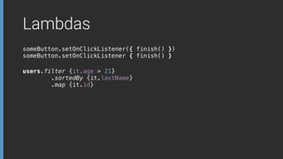 Kotlin Overview | PDF