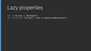Kotlin Overview | PDF