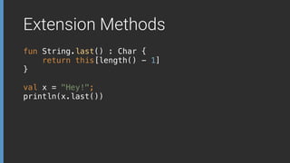 Kotlin Overview | PDF