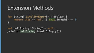 Kotlin Overview | PDF