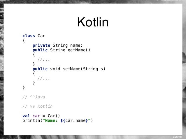 Kotlin, a nova linguagem oficial do Android