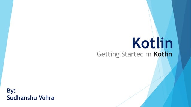 Kotlin | PPT