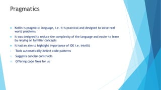 Kotlin | PPT