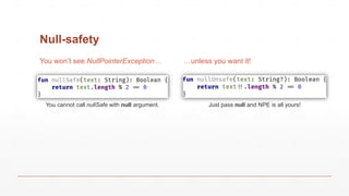 Kotlin And Why You Should Use It Over Java | PPT