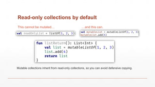 Kotlin And Why You Should Use It Over Java | PPT