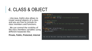 Kotlin | PPT