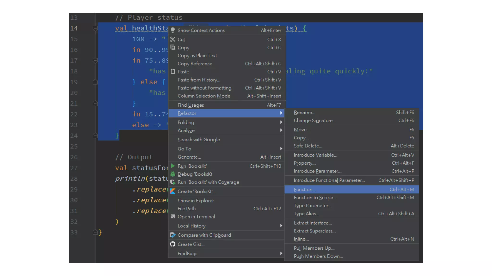 Kotlin Big Nerd Ranch Ch4 Function Ppt