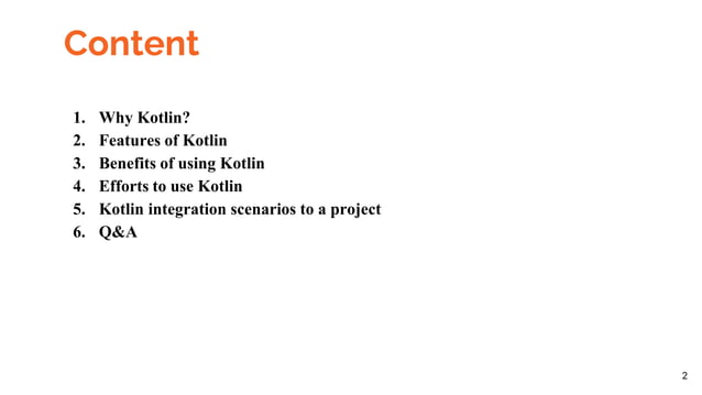 Kotlin | PPTX