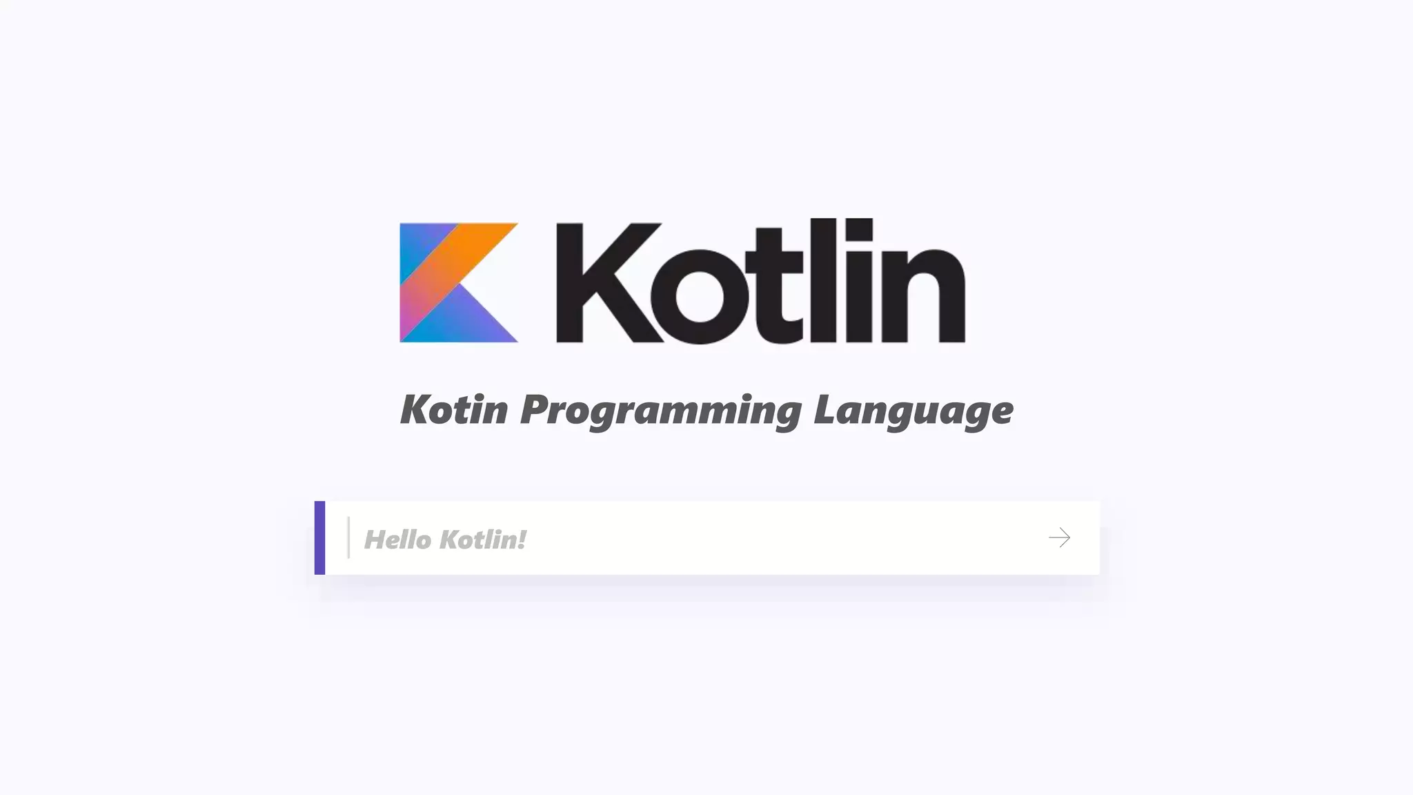 Kotlin | PPTX