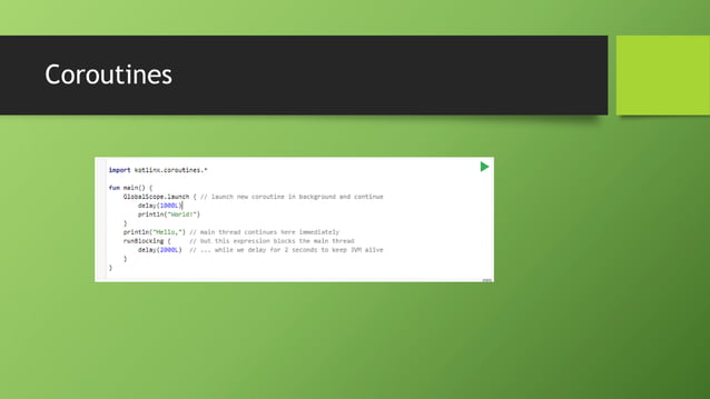 Kotlin - A very quick introduction | PPT