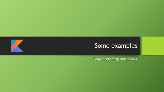 Kotlin - A very quick introduction | PPT Kotlin - A very quick introduction | PPT