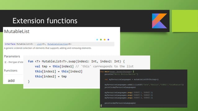 Kotlin - A very quick introduction | PPT Kotlin - A very quick introduction | PPT