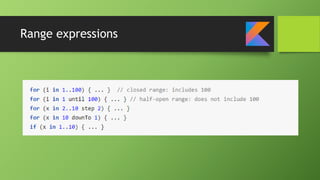 Kotlin - A very quick introduction | PPT