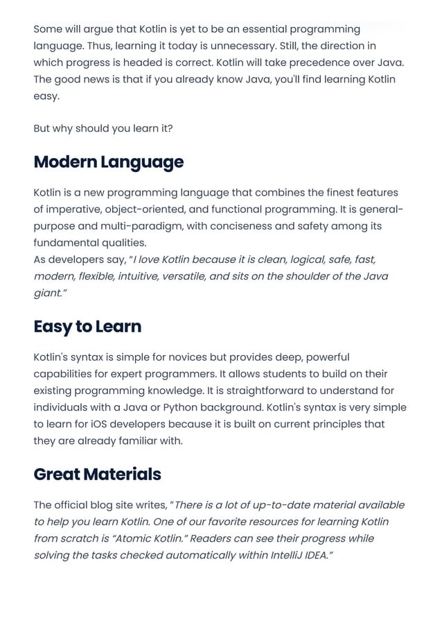 Kotlin - A Beginner’s Guide__________________ | PDF | Programming Languages | Computing