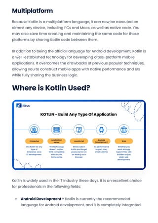 Kotlin - A Beginner’s Guide__________________ | PDF | Programming Languages | Computing