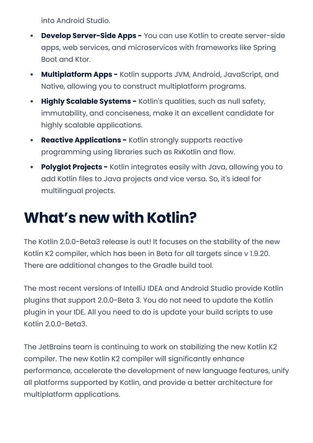 Kotlin - A Beginner’s Guide__________________ | PDF | Programming Languages | Computing